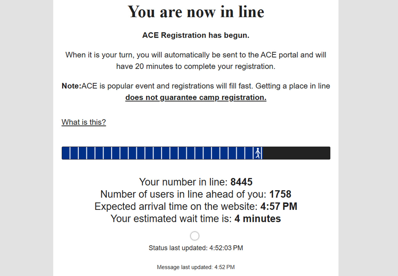ACE Registration Instructions